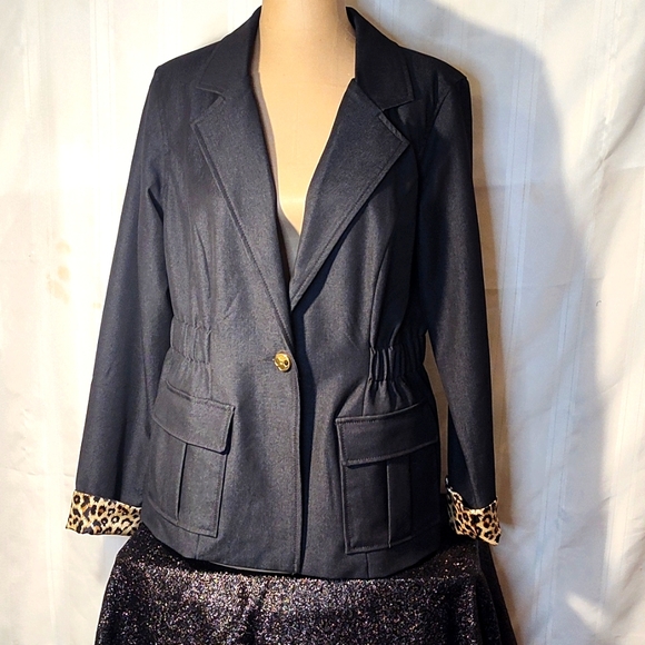 IMAN | Jackets & Coats | Iman Jacket | Poshmark